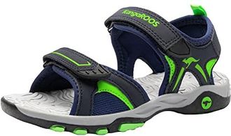 Kangaroos K-Mont Sandale, DK Navy Lime, 28 EU