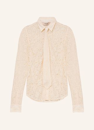 Mos Mosh Mos Mosh Hemdbluse Mmkether Aus Spitze weiss