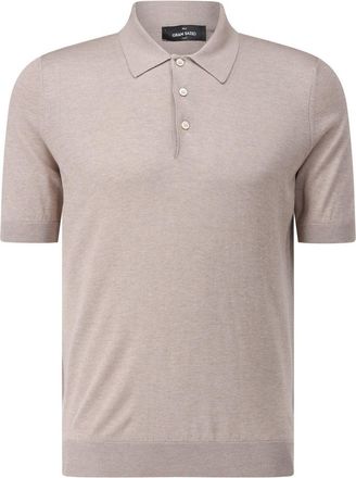 Gran Sasso Poloshirt aus Seide