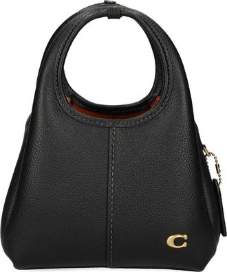 Coach sac &agrave; main Lana en cuir - Noir