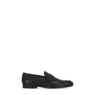 Tod's Homme, Chaussures, Noir, Taille: 40 1/2 EU Mocassins