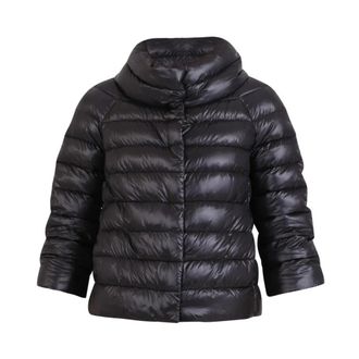 Herno Sofia Cape - - Jackets - Damen - Schwarzk - M