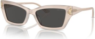 Jimmy Choo London Sonnenbrille, Jimmy Choo / 0JC5011U, Kaliber: 55, Farbe: 502587