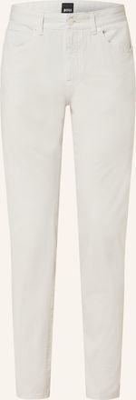 HUGO BOSS Hose Delaware Slim Fit grau
