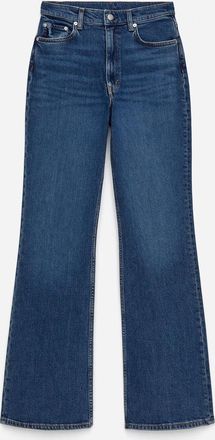 Arket RAIN High Flared Jeans -Blau