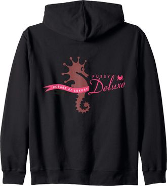 Pussy Deluxe Oceans of Luxury Seahorse Kapuzenjacke