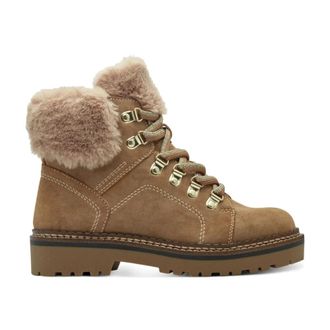 Tamaris Camel Schn&uuml;rstiefeletten - - Shoes - Damen - Braun - 39 EU