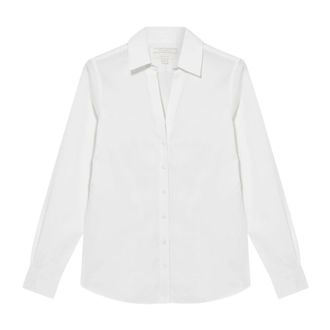 Brooks Brothers Damen, Blusen & Hemden, Weiß, 2XSGröße