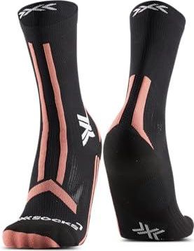 X Socks X-Socks Trailrun Discover Crew Women X Black/Dusty Rose, noir/rose, 39-40
