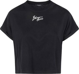 Balmain T-Shirt - Noir