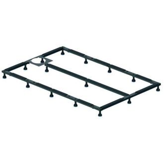 Duravit Fussgestell f&uuml;r Duschwannen 120x80 cm, h&ouml;henverstellbar - Duravit