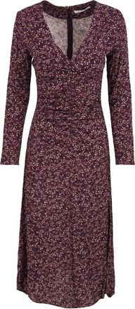 Mar De Margaritas Midi-Kleid - - Dresses - Damen - Lila - S
