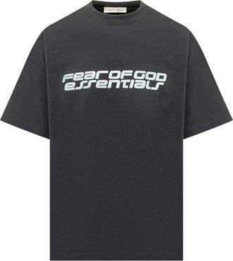 Fear of God Homme, Tops, Noir, Taille: M 90s Short Sleeve Tee