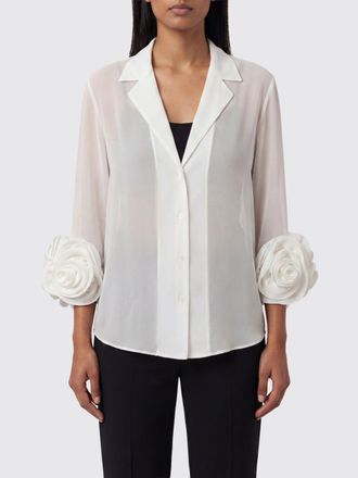 Hanita Chemise Femme couleur Jaune Cr&egrave;me