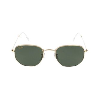 Ray-Ban Hexagonale Sonnenbrille - - Accessories - unisex - Gelb - 51 MM
