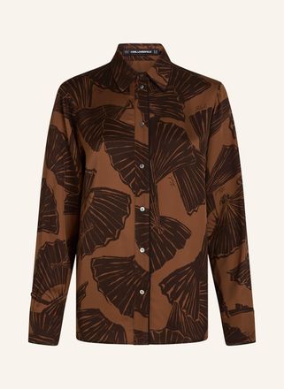 Karl Lagerfeld Bluse braun