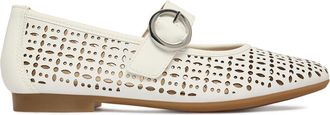 Remonte Ballerinas Remonte CEO-D0K16-80 Wei&szlig;