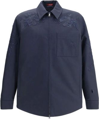 Gucci Herren, Jacken, Blau, MGröße