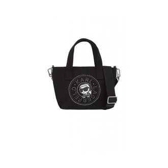 Karl Lagerfeld Femme, Sacs, Noir, Taille: ONE Size Shopper Bag
