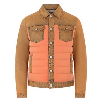 Moorer Homme, Vestes, Orange, Taille: M Mondor Padded Jacket
