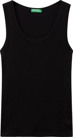 Benetton Tanktop, Schwarz, X-Small