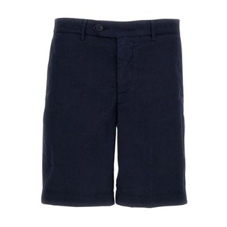 TELA GENOVA Homme, Shorts, Bleu, Taille: W36 Bermuda classico