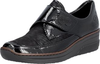 Rieker Sportlicher Schn&uuml;rschuh Lagro Low-Top-Sneaker aus Leder