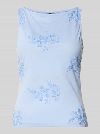 Vero Moda Regular Fit Top mit Baumwoll-Anteil Modell VIVIAN