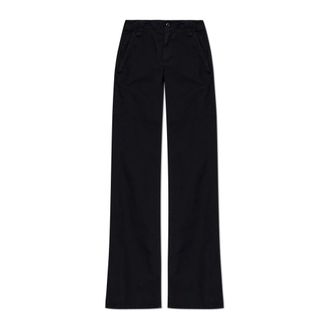 Balenciaga Wide Hosen - - Trousers - Damen - Schwarzk - M