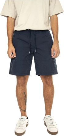 Penfield Bermuda Cargo - - Shorts - Herren - Blau - M