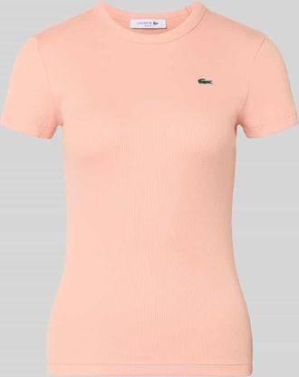 Lacoste Sport Slim Fit T-Shirt aus reiner Baumwolle
