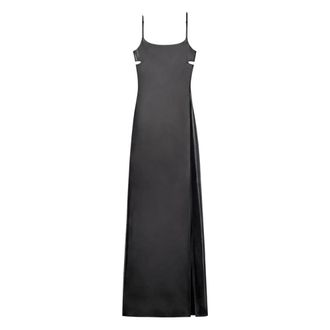 Courr&egrave;ges Damen, Kleider, Schwarzk, SGr&ouml;&szlig;e