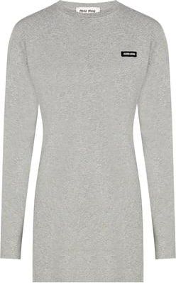 Miu Miu Lot de 3 t-shirt en coton