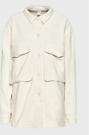 Reebok &Uuml;bergangsjacke Winter HG1183 &Eacute;cru Oversize