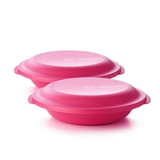 Tupperware Aloha Doppelteller 2-tlg. Set