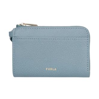 Furla Mini Wallet - - Accessories - Damen - Blau - ONE SIZE