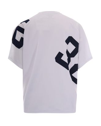 Arte Mens T-Shirt 32 Jersey Navy-White Polyester T-Shirts Navy/white And Polos