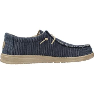 Hey Dude Homme, Chaussures, Bleu, Taille: 41 EU Chaussures &agrave; Lacets Tress&eacute;s