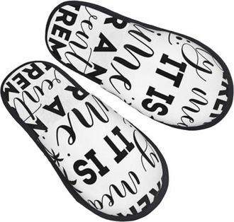 Generic Chaussons Femme Homme Retraite Chaussons DInt&eacute;rieur Antid&eacute;rapantes Automne Hiver Chaude Pantoufles, Pour Mariage, Femmes, F&ecirc;te, M