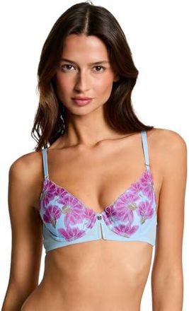 Morgan Soutien-Gorge Coques moul&eacute;es Clemence - Bleu - 95B - Femme