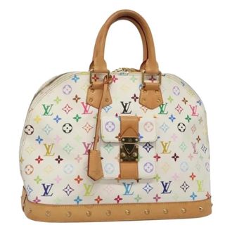 Louis Vuitton Pre-owned Vintage Canvas Handbag - - Pre-owned - Damen - Wei&szlig; - ONE SIZE