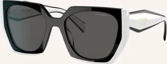 Prada Sonnenbrille Pr 15wsf schwarz