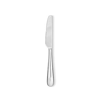 Alessi 5180/6 Nuovo Milano Couteau &agrave; dessert en Acier Inoxydable 18/10 Brillant, Set de 6 Pi&egrave;ces, Blanc
