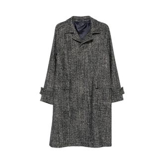 Tagliatore Loyd Coat - - Coats - Herren - Blau - M