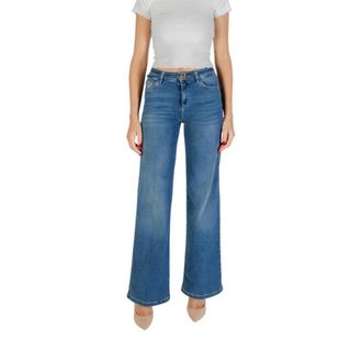 Liu Jo Blaue Kn&ouml;chelriemen Damen Jeans - - Jeans - Damen - Blau - W30 L32