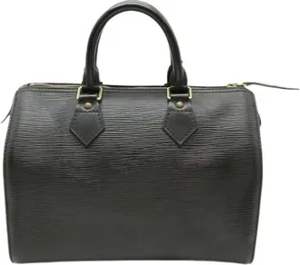 Louis Vuitton Pre-owned Speedy 25 Sacoche Epi - Femme - Pre-owned - Noir - Taille: ONE Size