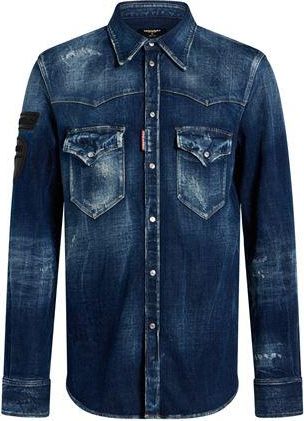 Dsquared2 TOPS - Chemises en jean sur YOOX.COM