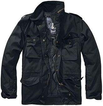 Brandit M65 Standard Ripstop Jacket, color: black, size: 7XL