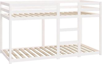 Generic Etagenbett, Massivholz Kiefer Betten und Zubeh&ouml;r(Wachsbraun 90x200 cm) (90 x 190 cm)