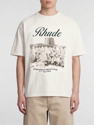 Rhude T-Shirt RHUDE Herren Farbe Wei&szlig;